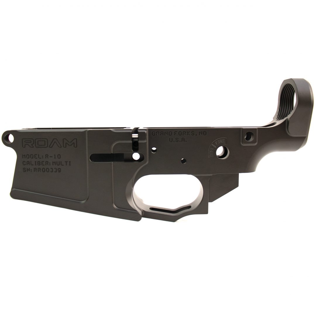 R-10 Lightweight Lower Receiver - ROAM
