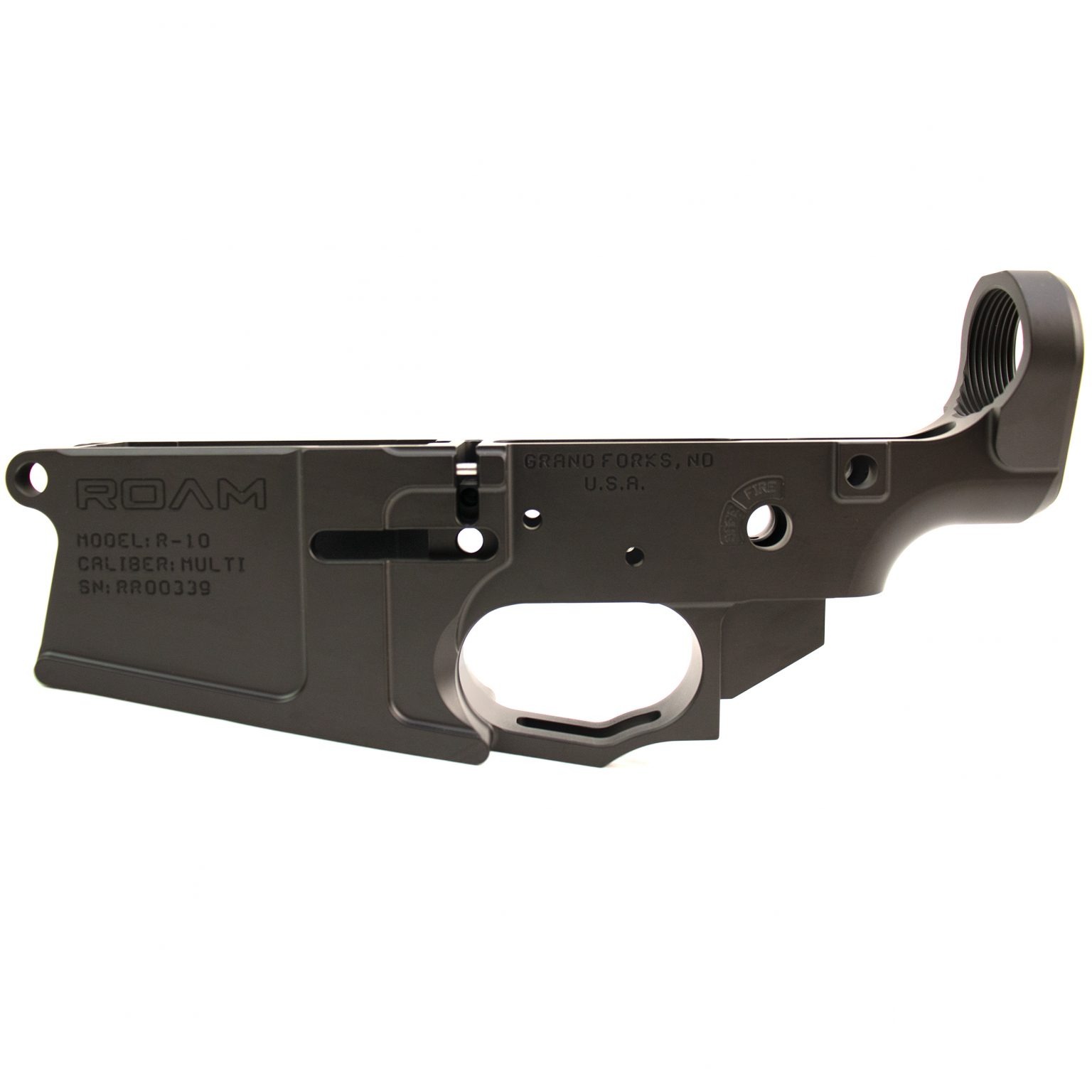 R-10 Lightweight Lower Receiver - ROAM